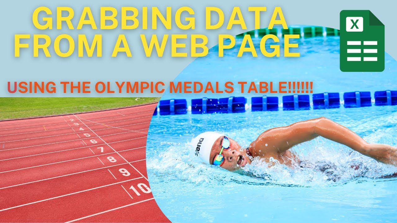 How to grab data from a web page (using the Olympics Medal Table as an ...