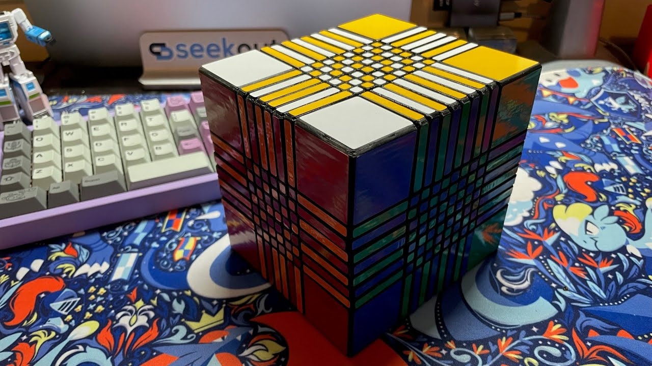 8x9x10 Brick Cuboid Twisty Puzzle Demonstration (Post-Processed) - YouTube