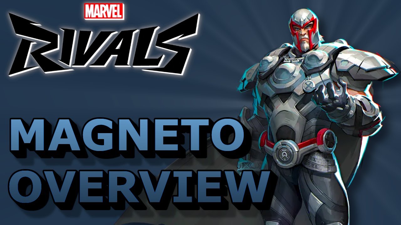 Marvel Rivals Hero Guide: Magneto - YouTube