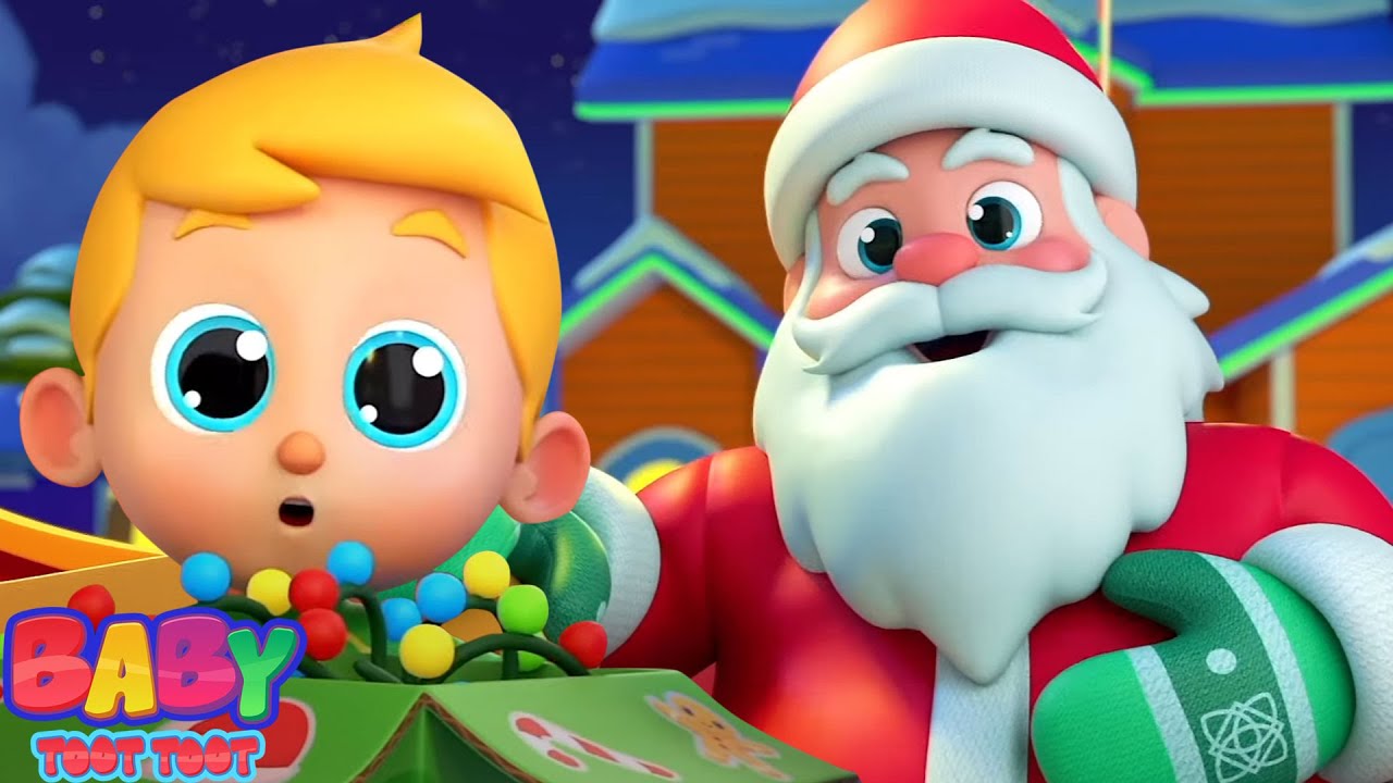 종수리 울려라! 징글벨 징글벨! Baby Toot Toot. 베이비 톳 동요. KidsTV - YouTube