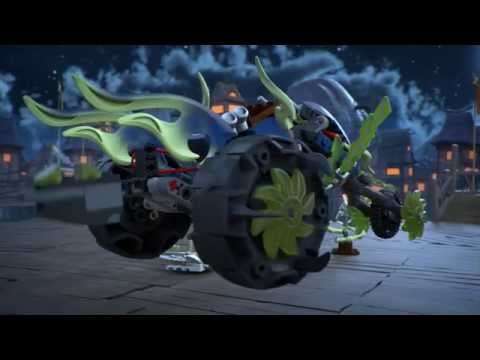 Chain Cycle Ambush - Lego Ninjago - 70730  - Product Animation