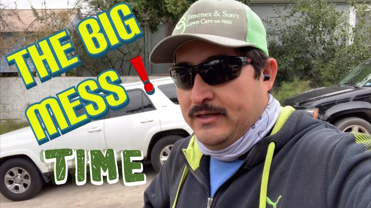 Beautiful Day/ but big mess 🗑 Trash cans needed ⚠️ - YouTube