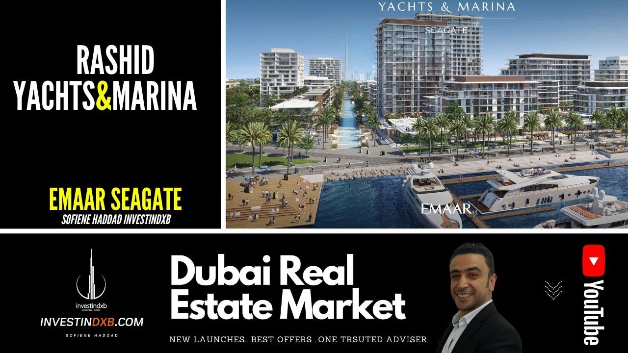 EMAAR MINA RASHID MASTER PLAN NEW PROJECT LAUNCH SOON - YouTube
