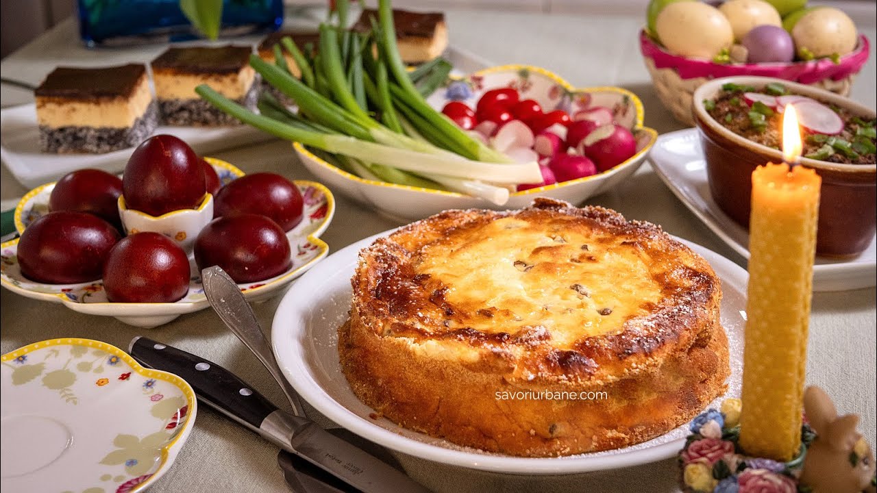 Pască fără aluat - rețeta simplă de pască cremoasă, pufoasă și gustoasă ...