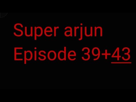 #Super arjun episode 39+ 43 by original novel Super arjun new episode ...