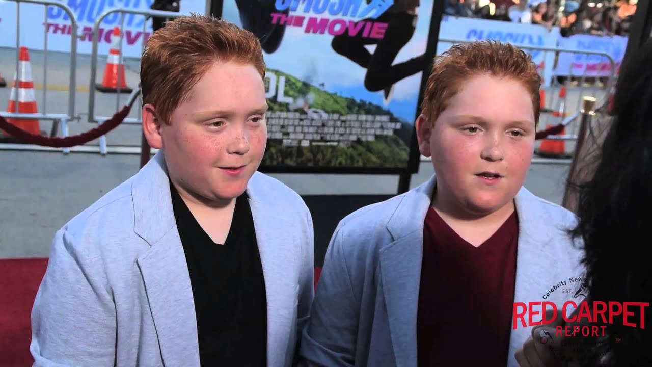 Interview with Benjamin & Matthew Royer at the LA Premiere of SMOSH: THE MOVIE #SMOSHTheMovie ...