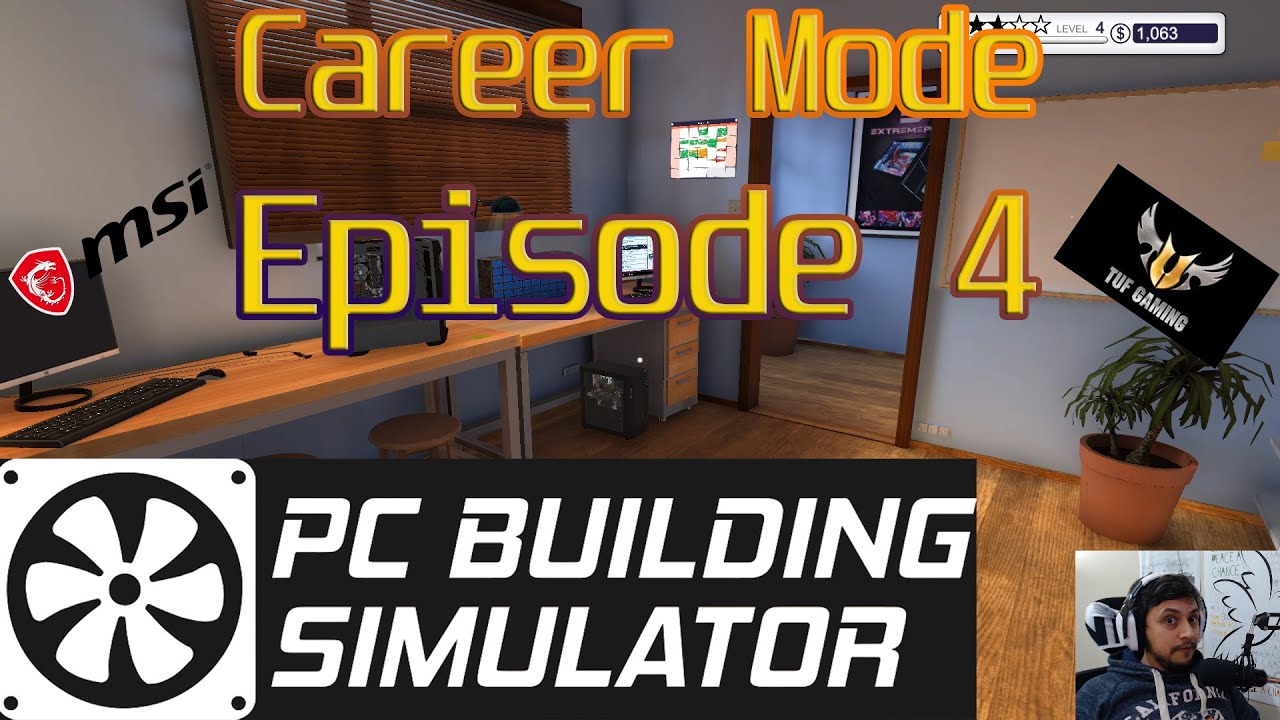 PC Building Simulator ¦ Career Mode ¦ Episode 4 - YouTube