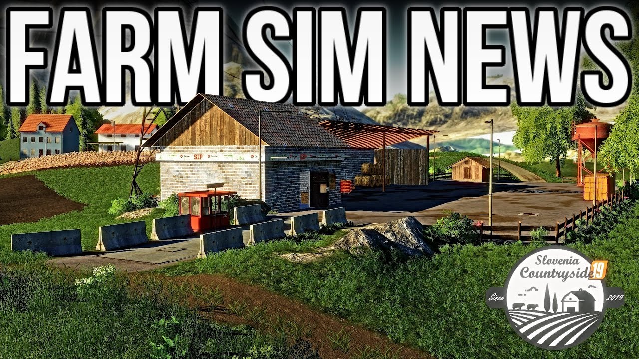 FARM SIM NEWS! MORE NEW MAPS ON THE WAY! | FARMING SIMULATOR 19 - YouTube