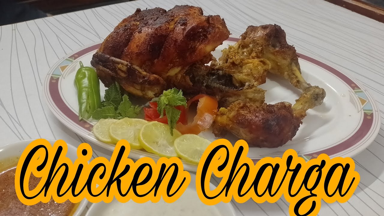 Chicken Chargha Recipe | how to make whole chicken Chargha | Recipe by ...