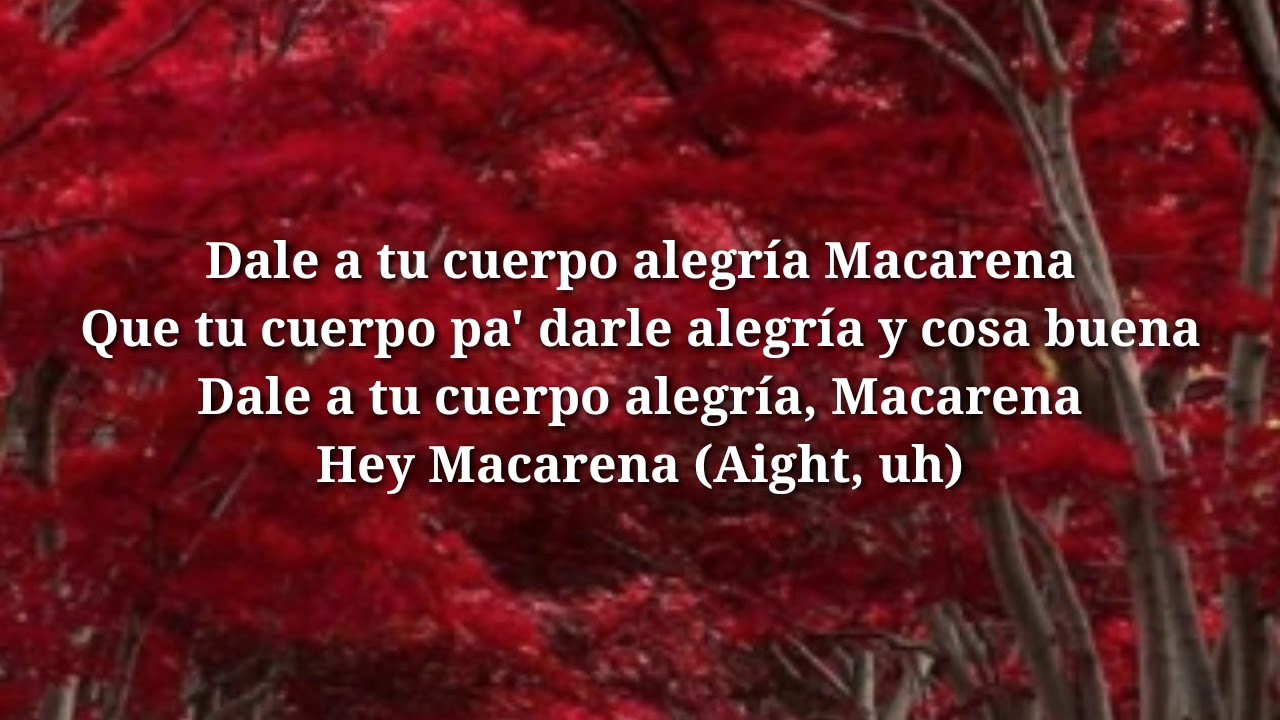 Tyga - Ayy Macarena (Letra/Lyrics) - YouTube