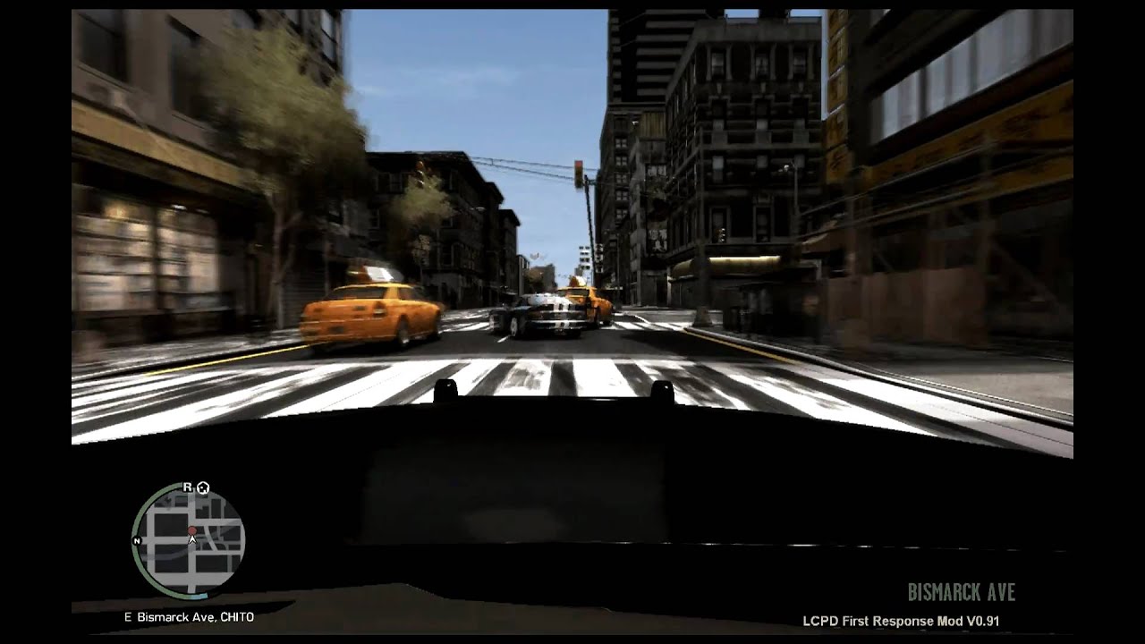 Police Chase Viper LCPDFR police scanner "Must See" - YouTube