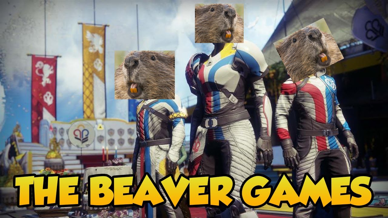 THE BEAVER GAMES - YouTube
