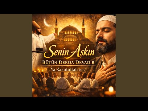 Senin Aşkın Bütün Derde Devadır | Ya Rasulullah (sav) Zikirli İlahi (Duygusal & Huzur Veren)