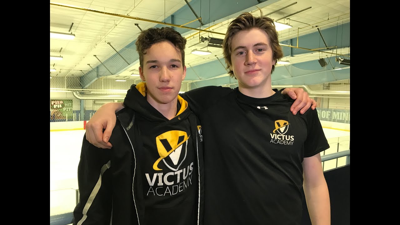 Minor Midget - Matthew Sop and Braeden Bowman picked in OHL Draft - YouTube