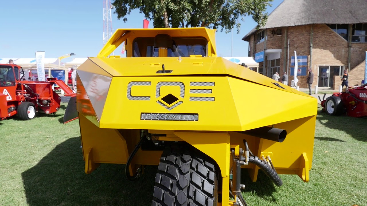 Rovic Leers NAMPO 2018 - COE Mono Boom Shaker - YouTube