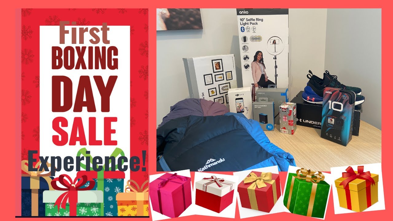 First Boxing Day Sale in New Zealand | Whole Day Shopping - YouTube