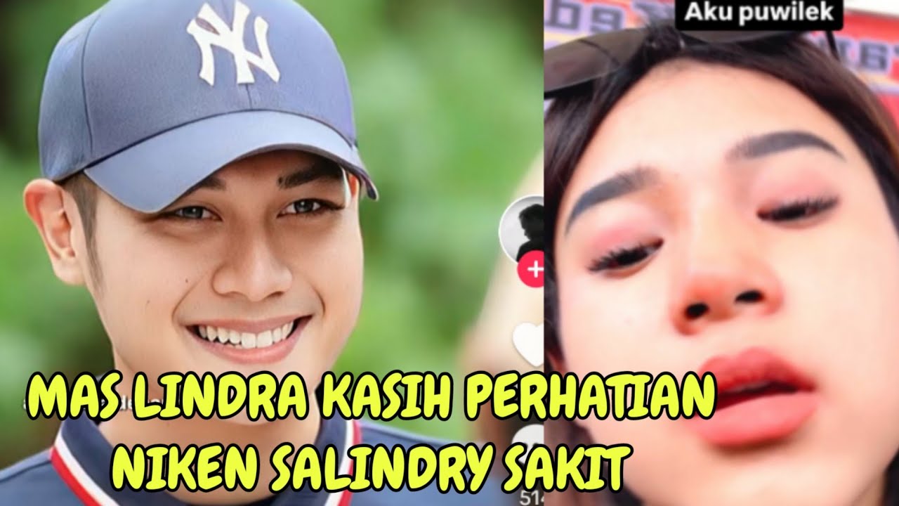 TERBARU MAS BUPATI LINDRA SEMANGATI NIKEN SALINDRY SAKIT - YouTube