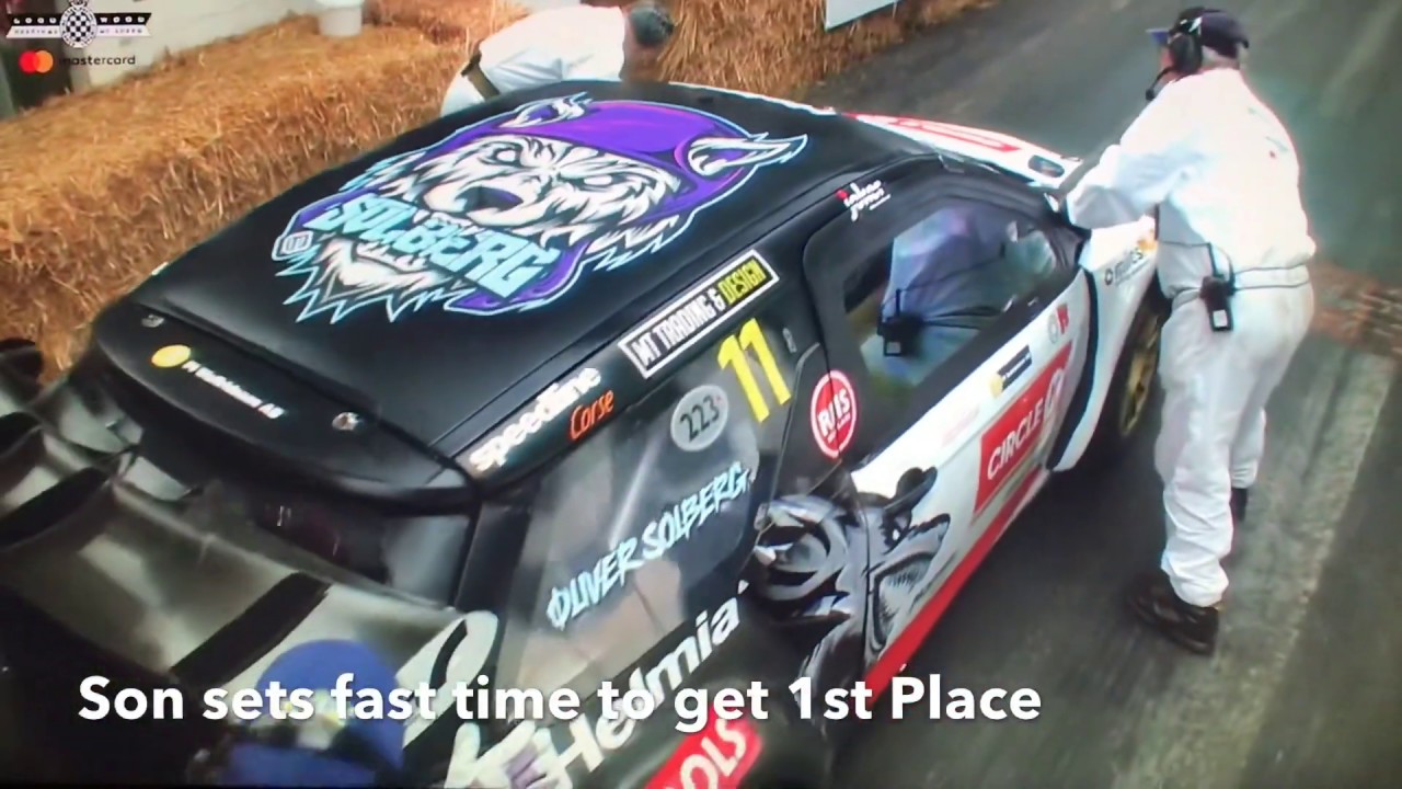 Goodwood Festival of Speed - Father Shows Son How It’s DONE !!! - YouTube