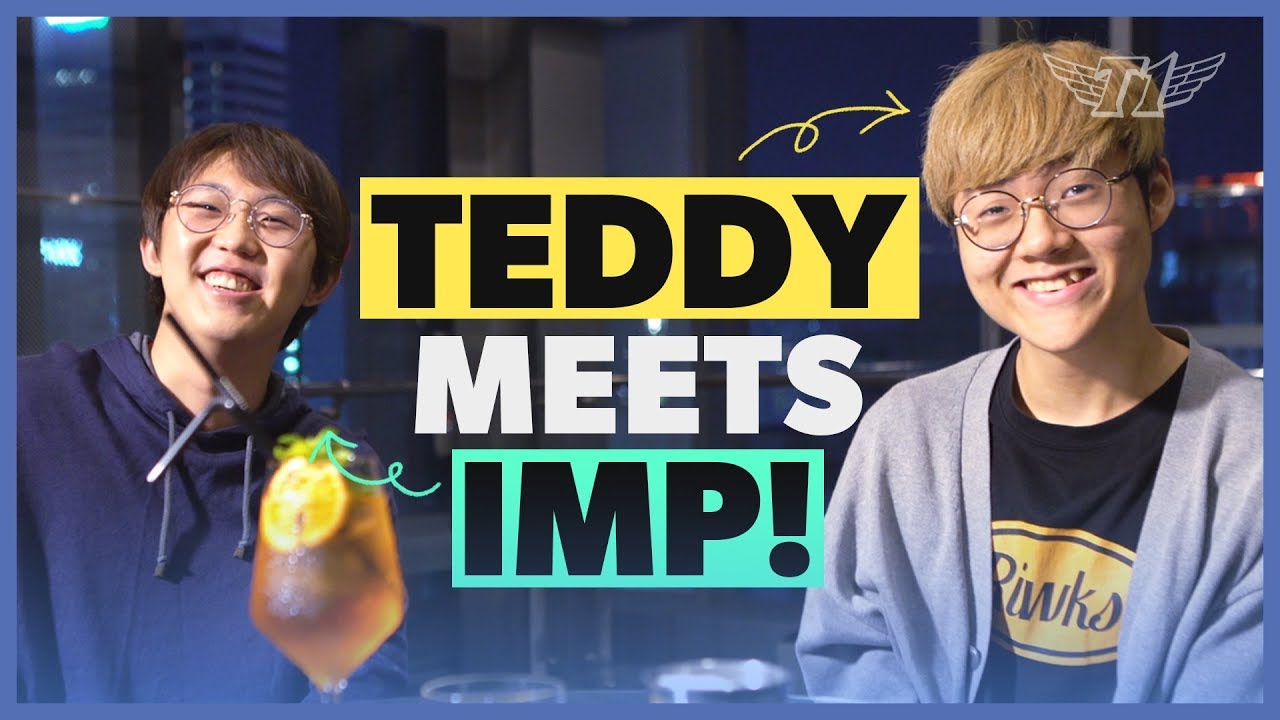 Teddy meets Imp! | LCK vs LPL, which is more OP? - YouTube