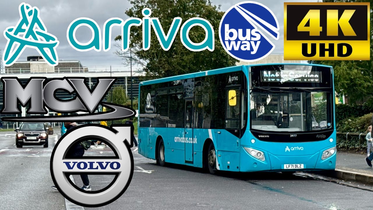 [Arriva Bedfordshire: A London Luton Airport to Dunstable via Guided ...