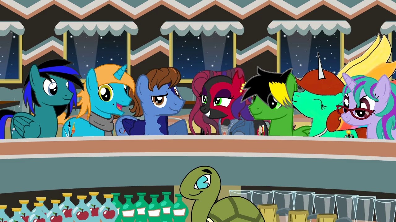 Farewell MLP:FIM Cafe Cast - YouTube