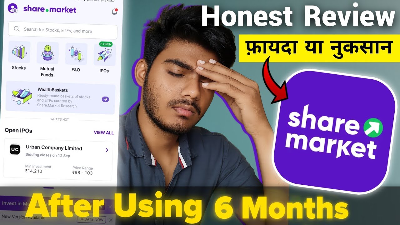 Phone Pe Share.Market App Honest Review After 30 Months | User ...