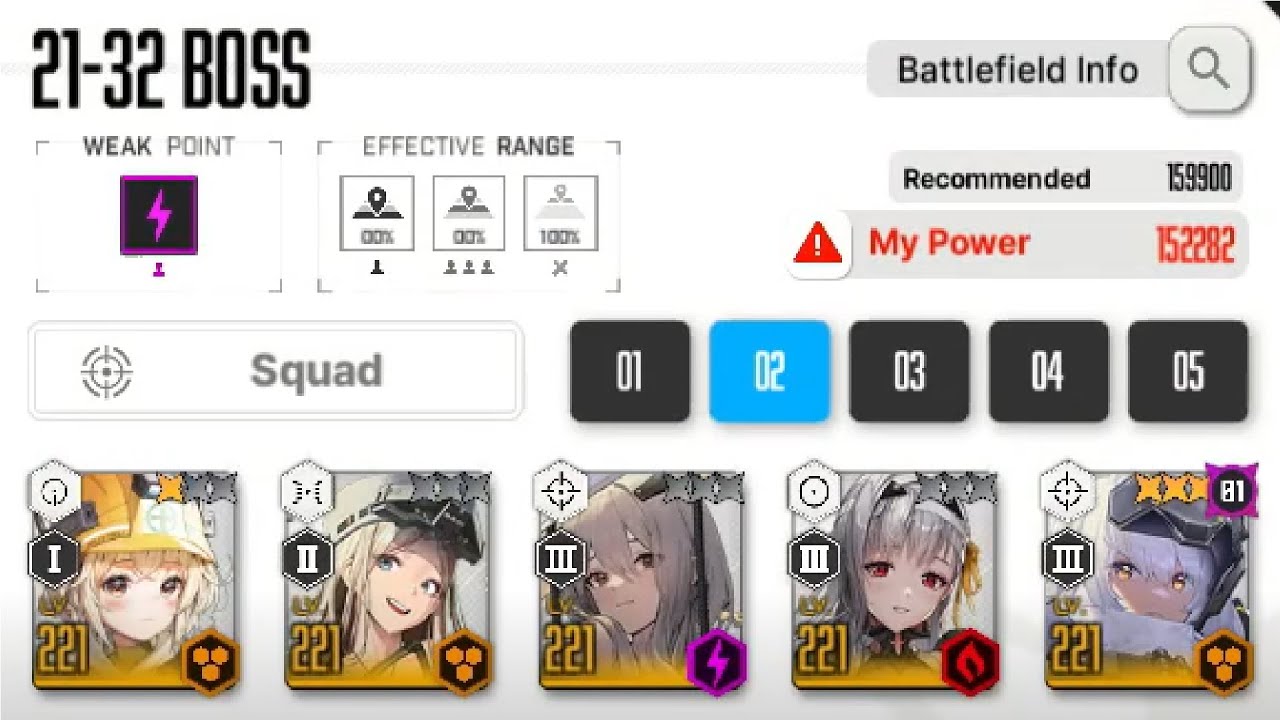 [NIKKE] 21-32 BOSS 152k CP Clear (with commentary) - YouTube