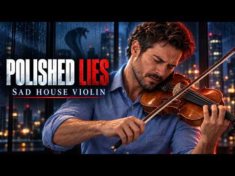 POLISHED LIES | Sad House Violin | Toxic People at Work