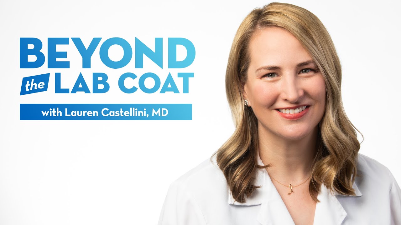 Dr. Lauren Castellini — Beyond the Lab Coat - YouTube