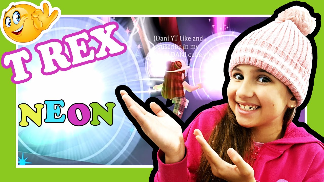 Legendario SKELETON T REX Adopt Me NEON RoBLoX - Que dan por T REX ...