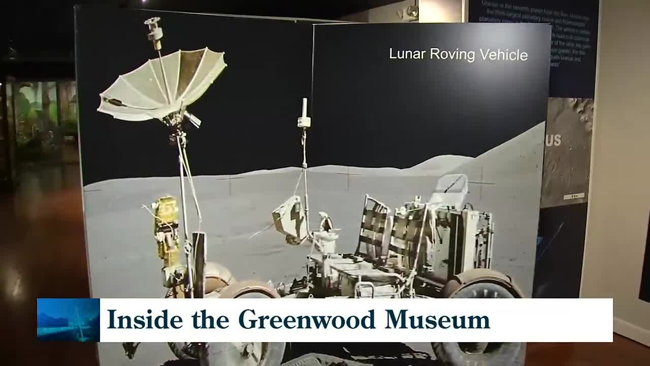 Free Galaxy Exhibit in Greenwood - YouTube