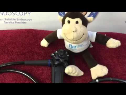 Olympus PCF-H190L Pediatric Colonoscope Endoscope Endoscopy - YouTube