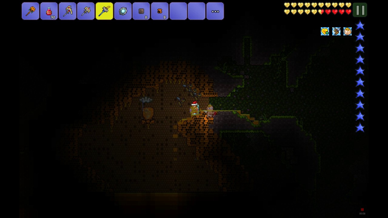 Terraria Wasps vs. Queen Bee || Minions vs. Bosses #3 - YouTube