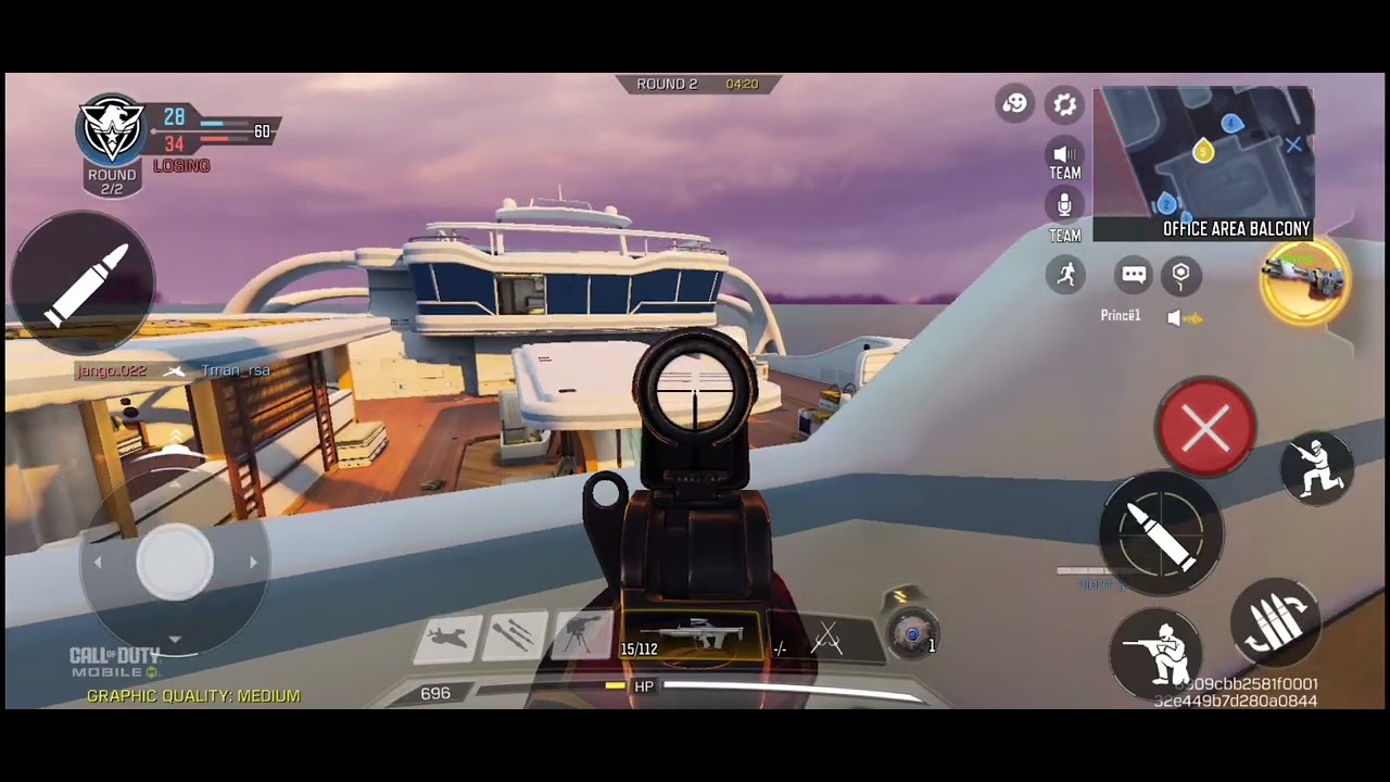 Playing Frontline in COD Mobile - YouTube