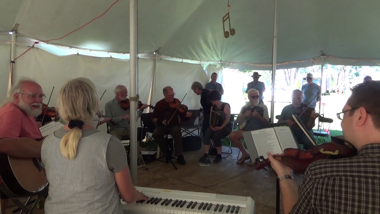 Red-Headed Fiddlers Waltz led by Germain Leduc - YouTube