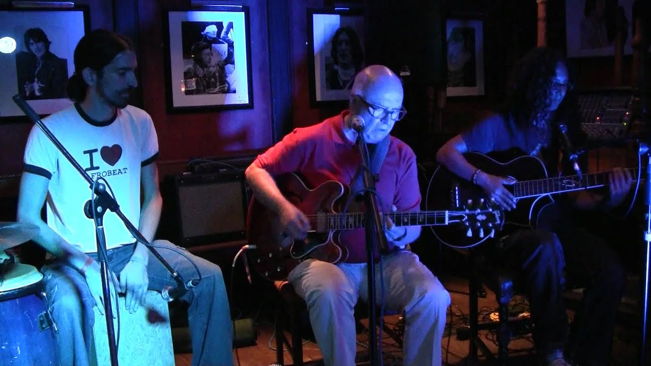 Chris Gibbons with Carol Whitworth & Tom Voce - 'ACOUSTIC ROOTS' at The ...