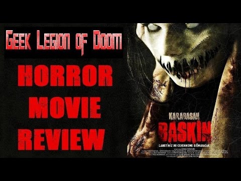 BASKIN ( 2015 Muharrem Bayrak ) aka RAID Horror Movie Review - YouTube