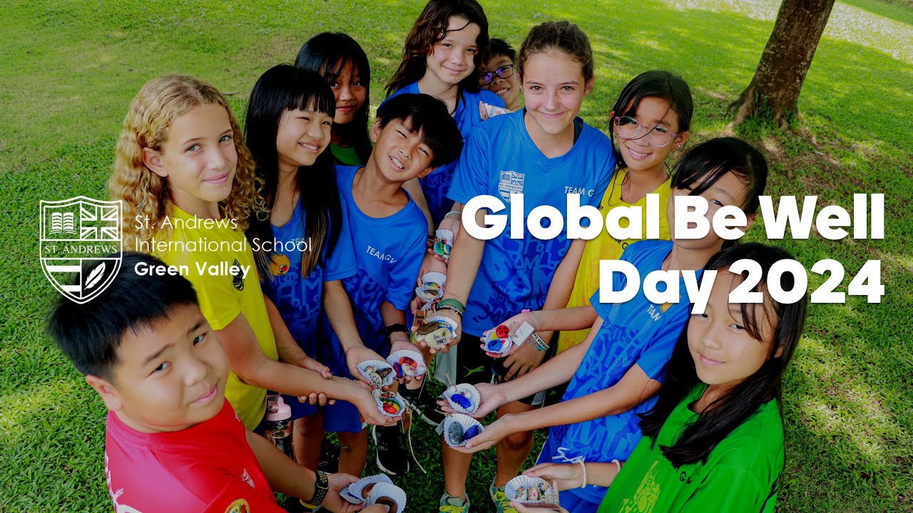 Global Be Well Day Highlights 2024 - YouTube