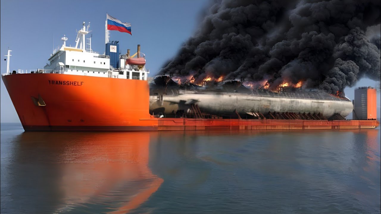 Today, a Russian Nuclear Submarine was Destroyed by a Ukrainian F-16 ...