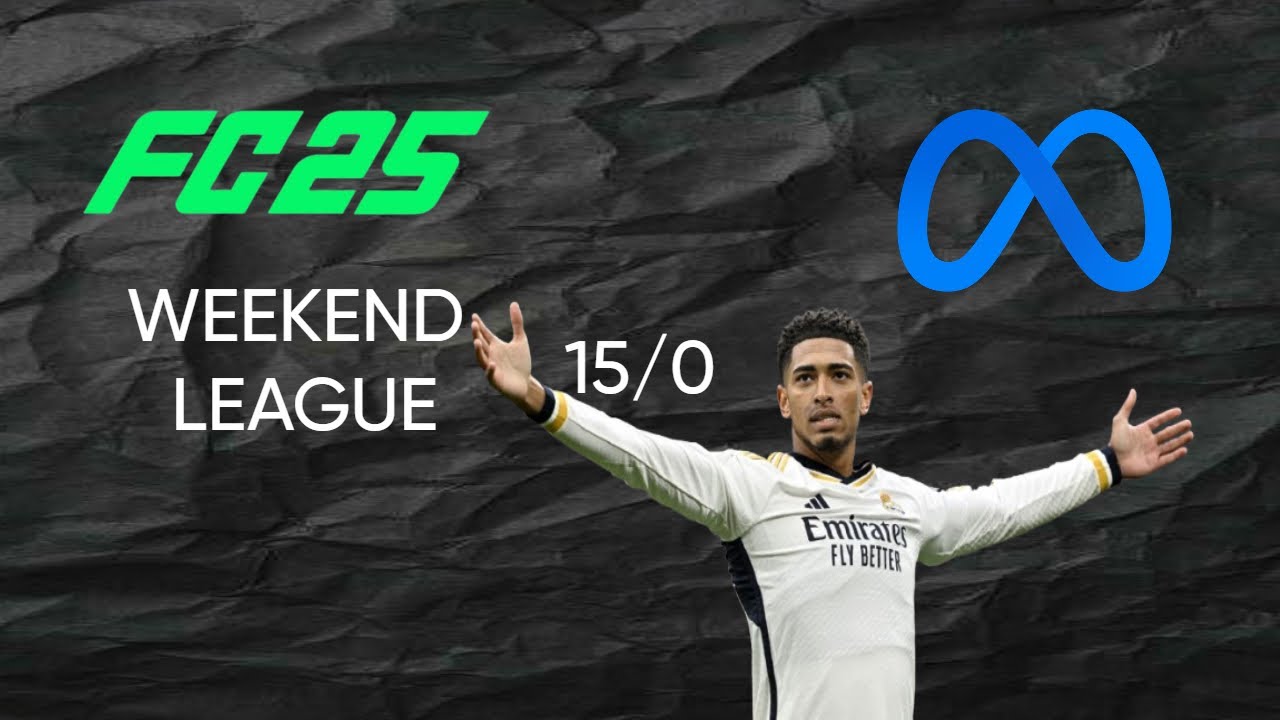 Easy Rank 1 in WEEKEND LEAGUE FC25 (Meta Cheats) - YouTube