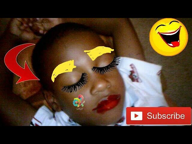 Sleeping Makeup Prank Saubhaya Makeup