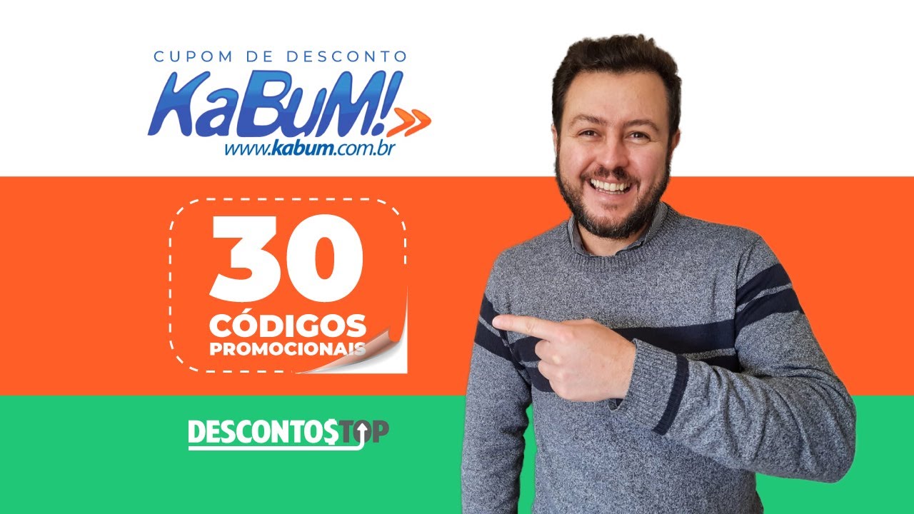 CUPOM DE DESCONTO KABUM! SETEMBRO 2022 🔥 30 CUPONS + BÔNUS DE ATÉ R$900 ...