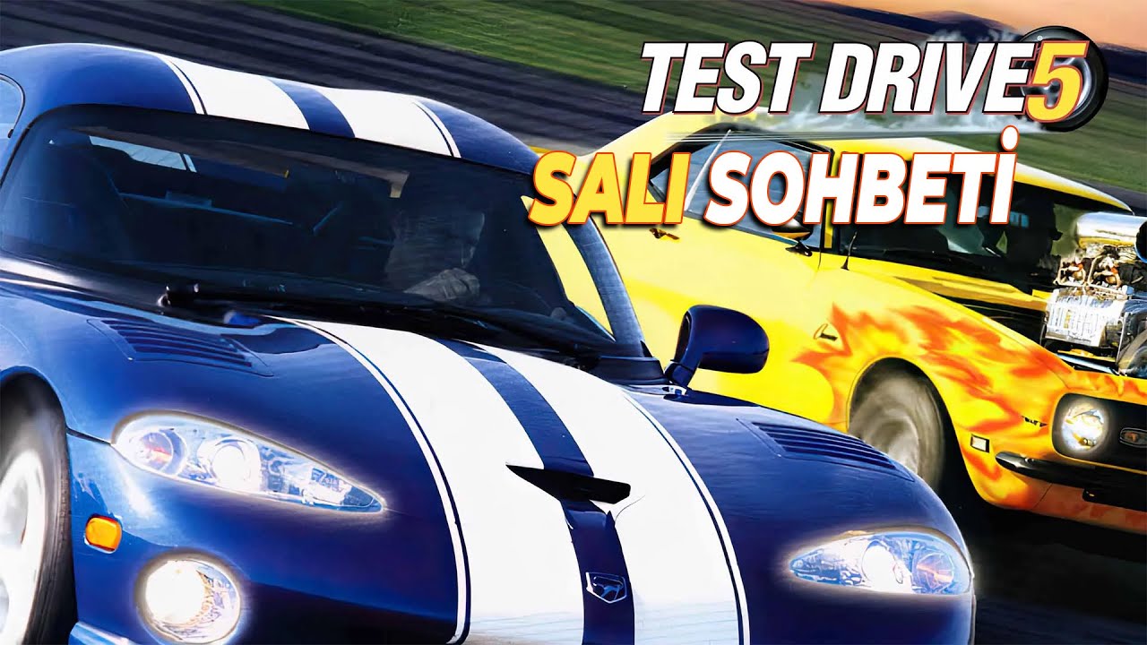 TEST DRIVE 5 - YouTube