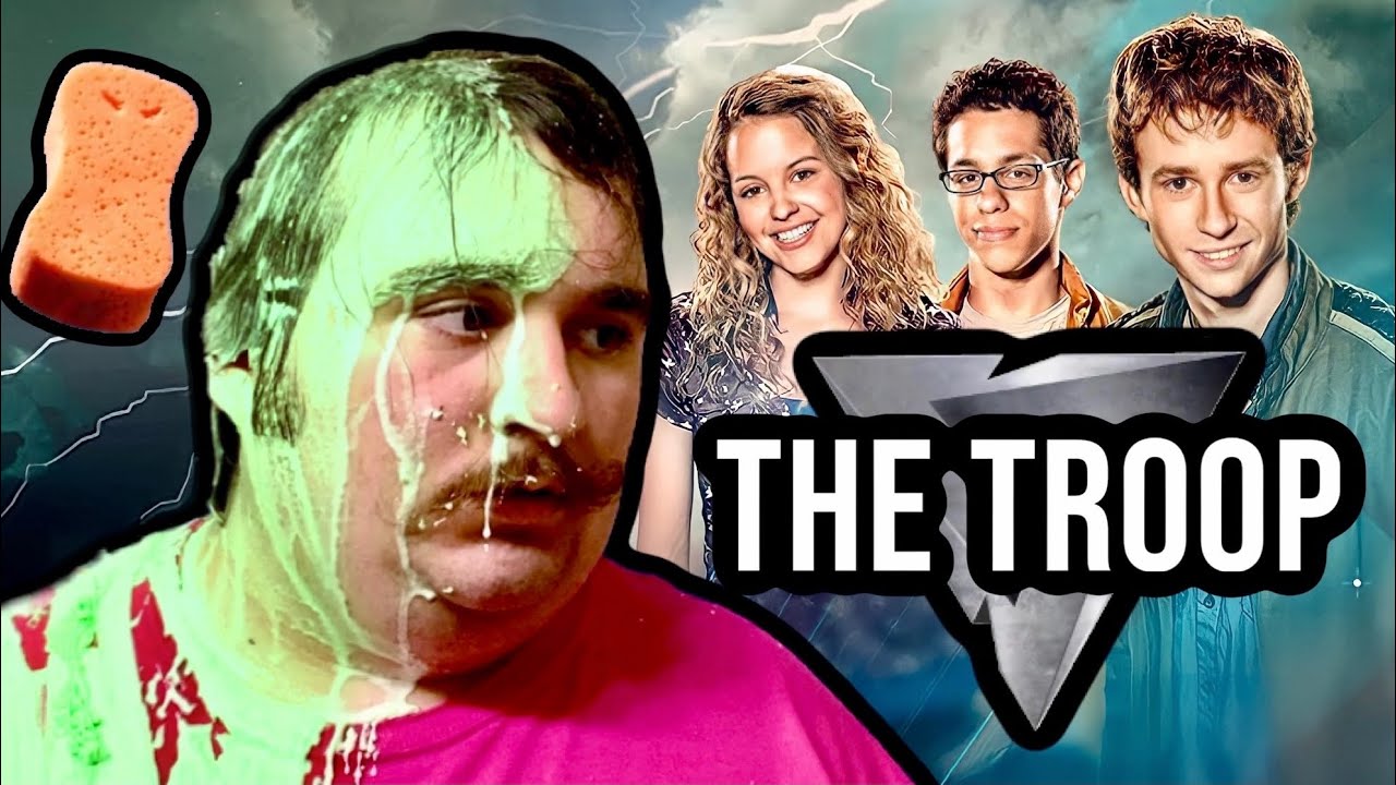 The Troop: Nickelodeon’s Forgotten Masterpiece - YouTube