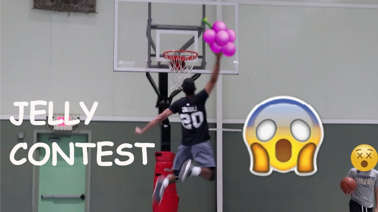 JELLY LAYUP CONTEST!!! 🍇 - YouTube