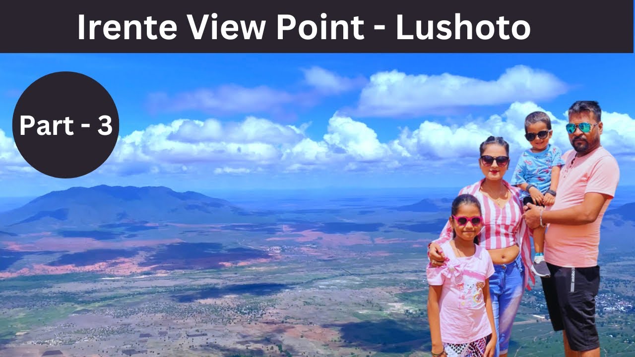 Irente View Point || Indian In Tanzania || Lushoto - YouTube