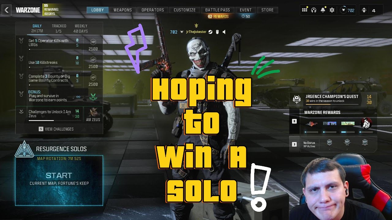 One Man, One Game: Crushing Solo COD Missions! - YouTube