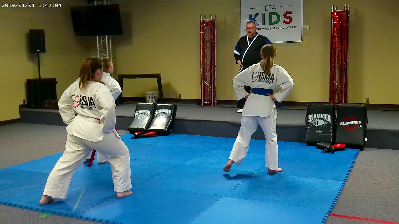 Back Stance and Front stance drill review - YouTube