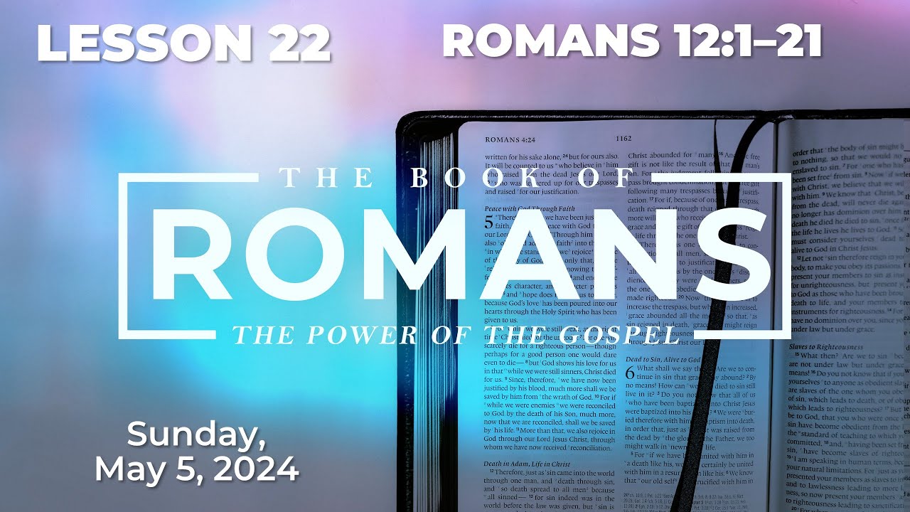Romans #23 (Marc Hinds) - YouTube