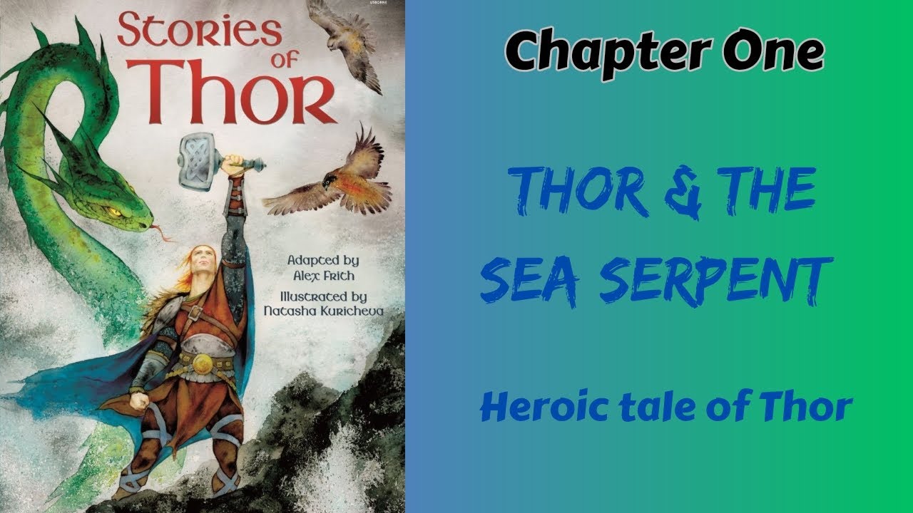 Stories of Thor (Usborne readaloud story with colourful illustrations ...